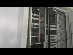 Two Compartment Outdoor Power Supply Battery Storage Cabinet