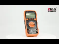 VC97 VICTOR 2021 VC97 VICTOR fabbrica originale True RMS Auto Ranging Digital Multimeter con display LCD 3999 NCV LIVE