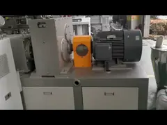 150kg/H Plastic Pelletizing Machine Semi Automatic Top Feeding