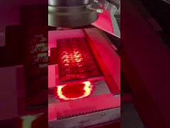 Alta exactitud FPC/rígido - máquina 15W o 17W opcional del laser Depaneling del PWB de la flexión