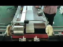Máquina inteligente 18pcs/Min de la fabricación de cajas de la ronda de la joyería