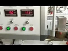 Twin Screw PVC Profile Extrusion Machine Electrical Cable Trunking