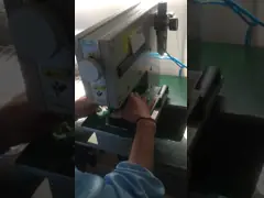 Máquina neumática del separador del PWB automática con las cuchillas lineares