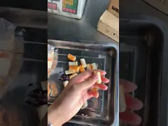 Carbonization Vegetable Fruits Vacuum Deep Fryer Dehydrated