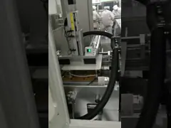 El separador del PWB con los componentes de fuente del LCD contradice para las placas de circuito del V-corte