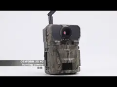 la macchina fotografica cellulare del gioco di 4G LTE SMS nessuna emette luce radio di PIR GPS