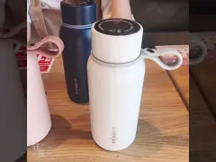 450ml Touch Screen Temperature Display Smart Vacuum Insulated Water Bottle