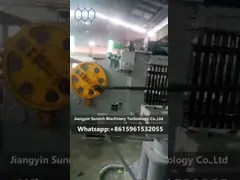 Double Rack Heavy Duty Gabion Machine For 115x137mm Mesh Size Fence / Construction