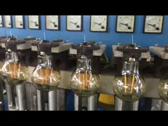 A60 220-240V bombilla de filamento led ámbar 4W 6W E27 bombilla de filamento led vintage