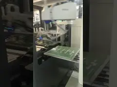 Macchina d'alimentazione automatica del separatore di alluminio del bordo del PWB