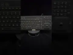 China Custom Printing Silicone Rubber Keyboard , Waterproof Usb Keyboard Ce Approvals for sale