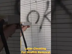 1000w laser cleaning machine for rust removal graffiti www.questt.com.cn