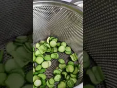 La friggitrice di verdure di vuoto di frutti di SUS 304 facili dell'operazione si è disidratata