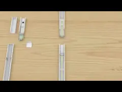 선형 모듈 및 연속 단축 시스템