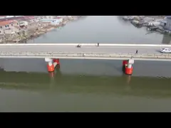 Bridge anti-collision facilities