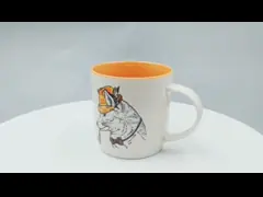 China Dishwasher Safe 10Oz White Blank Mug Bright With FDA Approval for sale