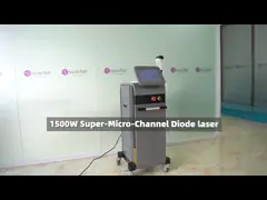 Tuv Ce Oem 1500w 알렉산드라이트 레이저 기계 808nm 755nm 1064nm