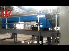 Decanter centrifuge for animal fat separation