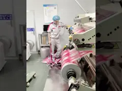 How to cut the laminated film roll