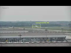 Network PTZ Camera Auto Tracking High Speed 1km At Least