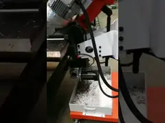 フル オートの走行の版の端のフライス盤1500r/Minの供給