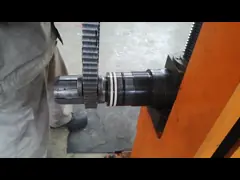 Ventilatore di prova per la selezione di pezzi di ferro in acciaio in lega per le prove di ferro