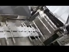 300pcs/Min Paper Straw Packaging Machine per i negozi della bevanda