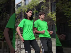 Printed sports T-shirt