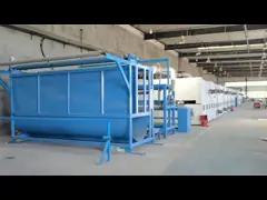 grass back coating line