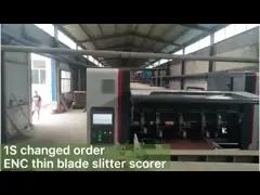 ENC Thin blade slitter scorer