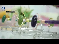 Facial Beauty Roller Skin Care Rose Quartz Massager Jade Roller
