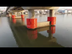 Bridge anti-collision facilities