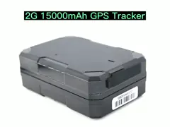 15000mah ACC 마그네틱 자동차 Gps 추적기 추적 재생 Dc100v LBS