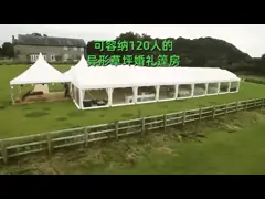 China Wear Resistance Large White Tarp TC1010 UV Protection For Wedding Tent for sale