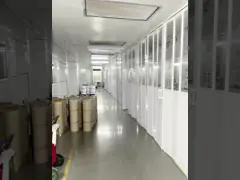 Printing operation in dust-free printing workshop.