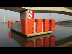 Bridge anti-collision facilities