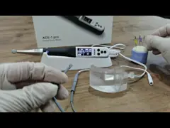 Apex locator operation