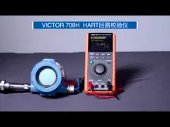 Attrezzatura HART Communication Loop Calibrator di calibratura della termocoppia IP65