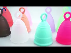 Medical Grade Silicone Soft Menstrual Period Cup Reusable Female Hygiene