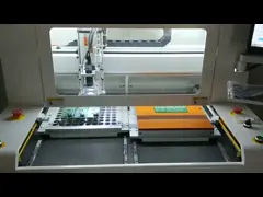 Máquina del router del PWB con 400W el marco robusto 322 * 322m m, máquina de recortar del PWB
