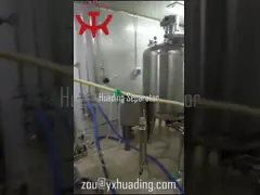 Huading SIP & CIP system, skid-mounted disc separator for vaccine production