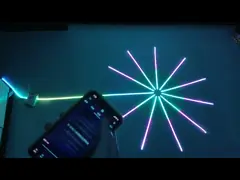 L‘éclairage LED-Bandleuchte RGB-Wassersicherung 20m/Roll alta sensibilità 12V