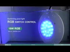 25W 2 Wires IP68 1200LM Waterproof Underwater Led Lights