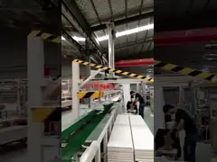 China WPC PVC Panel Machine Clading Roofing Wall Panel PVC Ceiling Panel Hollow Decoration Panel Profile Extrusion Making Extruder Machine for sale