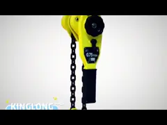 China 1 Ton Chain Block Lifting Equipment Running On Roller Bearings for sale