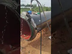 運転されるクラムシェルのタイプ管の切断および斜角が付く機械油圧