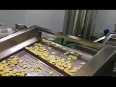 Plantain Chips Processing Machine Small Scale Plantain Chips Making Machine