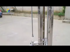 1 cabeza máquina de exfoliación de calabaza para la sala de comedor de la fábrica de alimentos