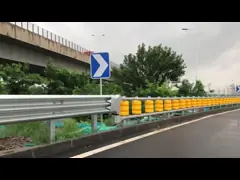 China High Energy Absorption Safety Roller Barrier Low Reaction Flame Retardant for sale