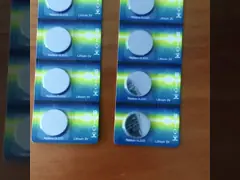 OEM Philips Cr2025 Button Cell Battery For Car Remote Controller